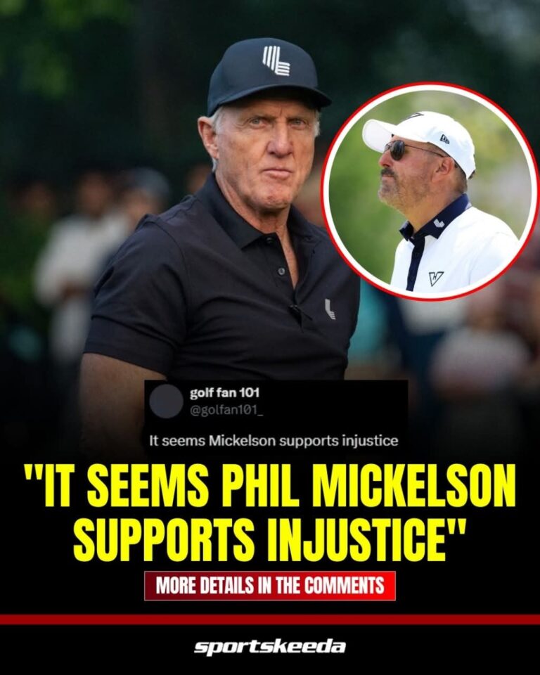 Former LIV Golf CEO Greg Norman EXPOSES Phil Mickelson's Betrayal: Why ...