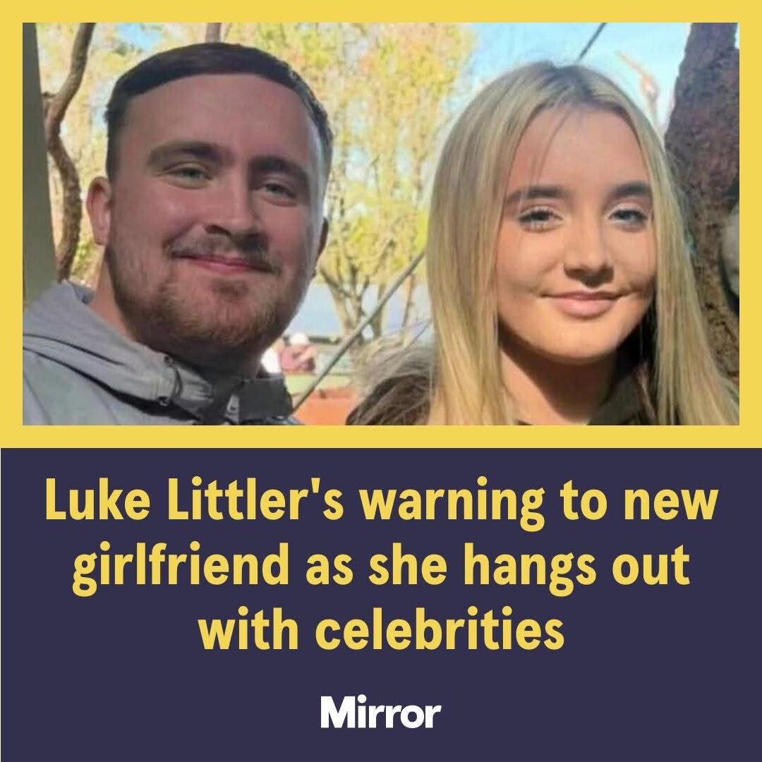 Darts star Luke Littler shows his insecurity by issuing warning to new ...