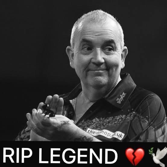 The Oche falls Silent.Luke Littler and other pro dart players rush to ...