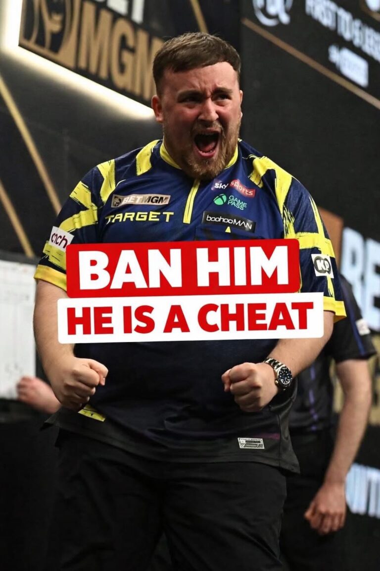 TENSION In Darts as Gerwyn Price and Five Others Players Sign Petition ...