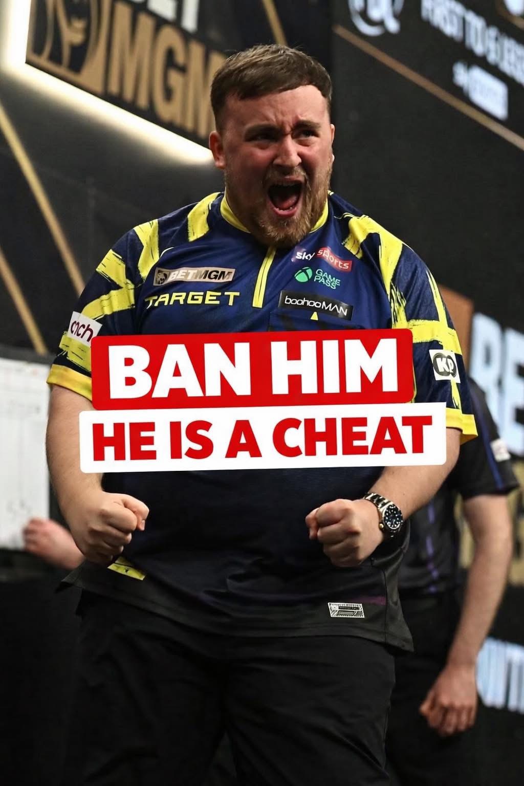 TENSION In Darts as Gerwyn Price and Five Others Players Sign Petition ...